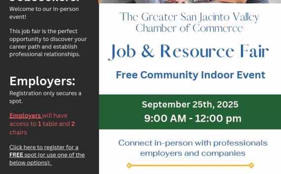 Events | Riverside County Workforce Development